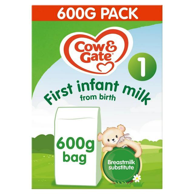 Cow & Gate First Infant Milk | 600g | Nutritionally Complete Baby ...