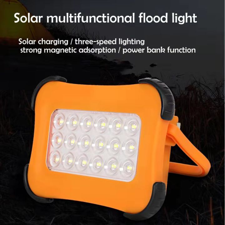 Lexco Solar Power Rechargeable LED Light-50W | Daraz.lk
