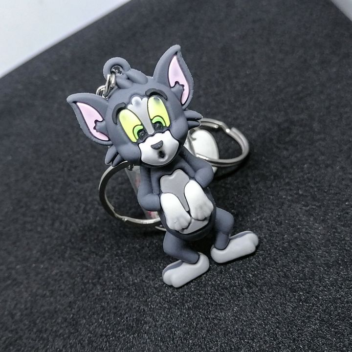 Cute Tom Cartoon character key chain | Daraz.lk