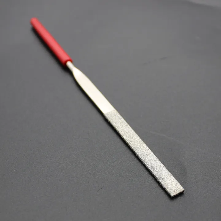 【StyleVoyager】140mm Flat Diamond File For Ceramic Crafts DIY Wood Rasp ...