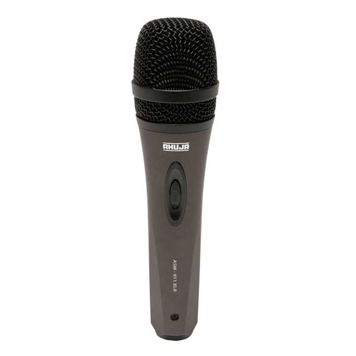 AHUJA MICROPHONE (ASM 911 XLR) Professional A grade microphone with 3m ...