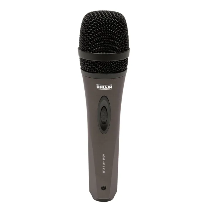 AHUJA MICROPHONE (ASM 911 XLR) Professional A grade microphone | Daraz.lk