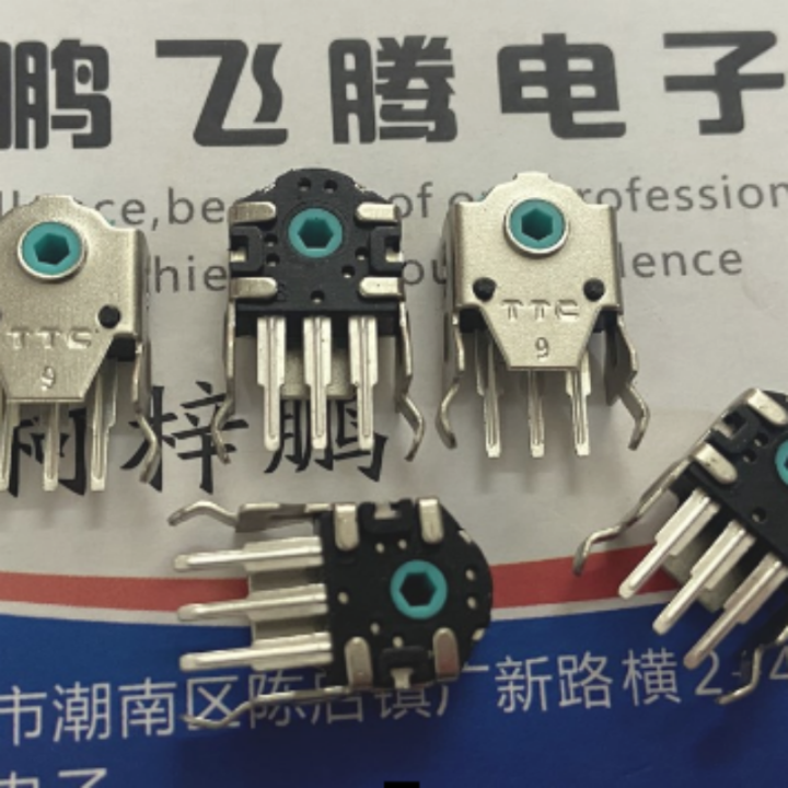 2pcs/lot Ttc 9mm Mouse Wheel Encoder Green Core Sairui/ / G403 603 ...
