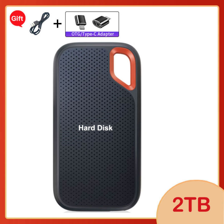 E61 SSD Portable External Hard Drive 2tb/1tb/500gb M.2 disk memory USB3 ...