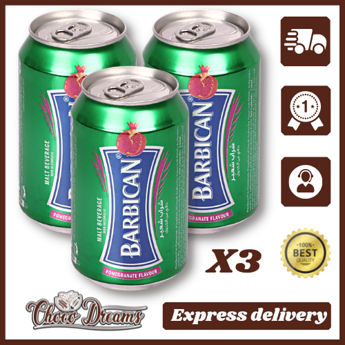 Barbican Non-Alcholic Drink Refreshing Pomegranate Flavour with Malt ...
