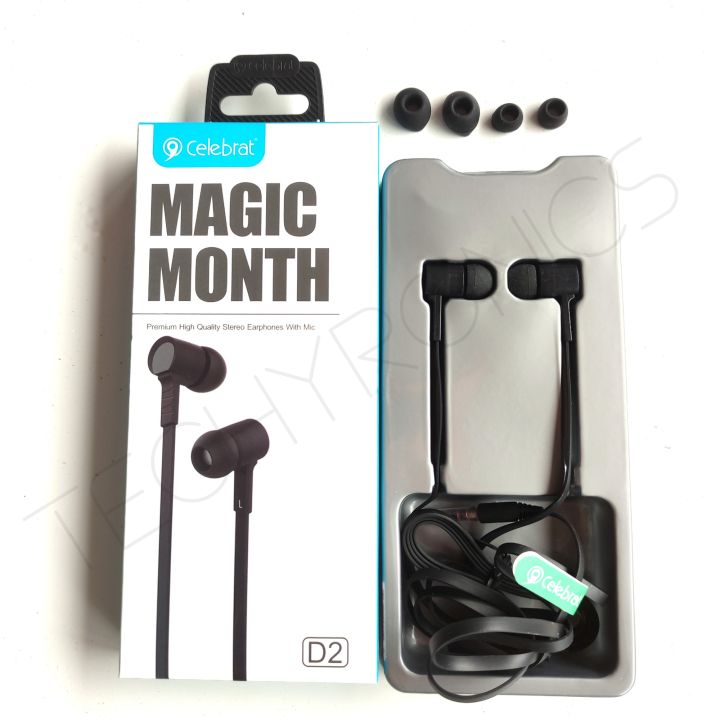 Magic Month D2 Celebrat Earphone | Daraz.lk