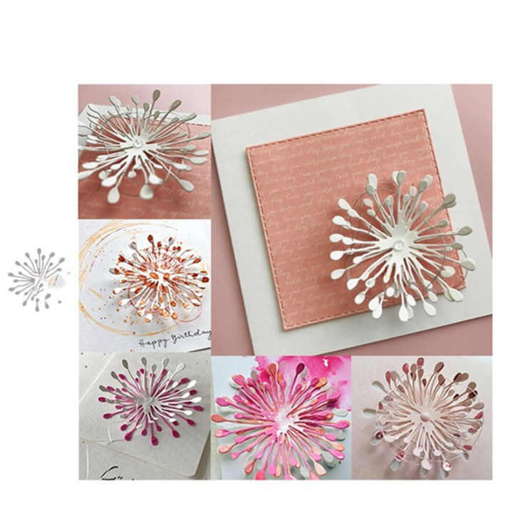 Flower Metal Cutting Dies DIY Scrapbookative | Daraz.lk