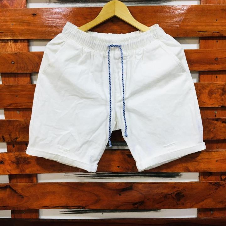 Plain Short Men and Women Twill Cotton High Quality plain Shorts beach ...