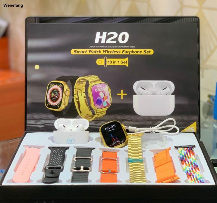 Wenefang H20 SMART WATCH New AIR PODS PRO | Daraz.lk