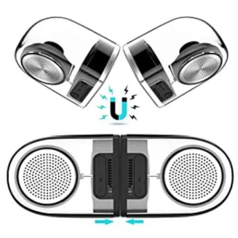 TWS Bluetooth Speaker With Magnetic Connectable Base RB-M22 | Daraz.lk