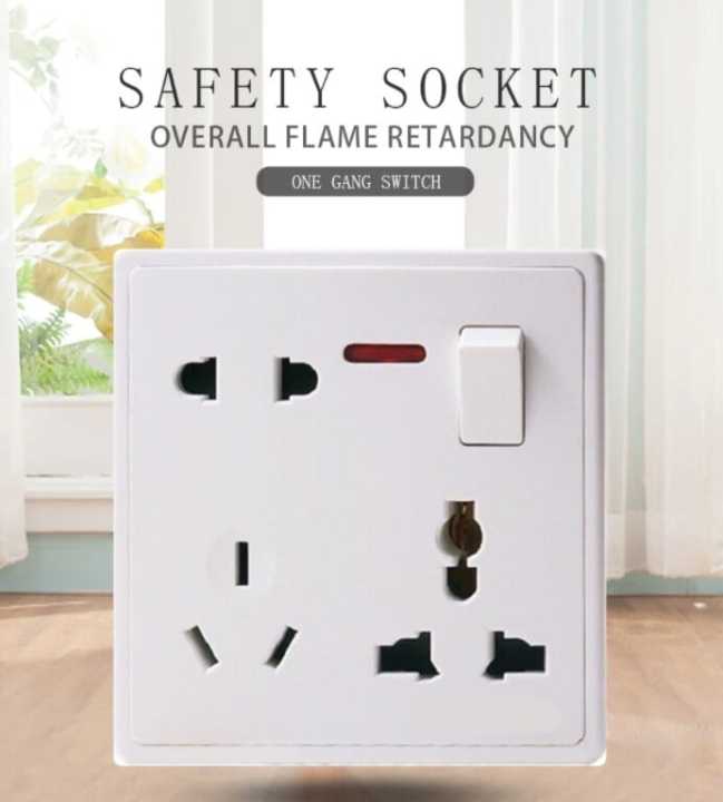 Universal Multi Plug Base - Switch Socket | Daraz.lk