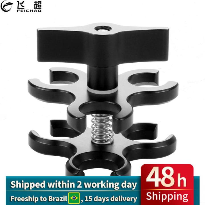 【KAMDSS015】Diving Arm Butterfly Clamp Mount Adapter for Photography ...