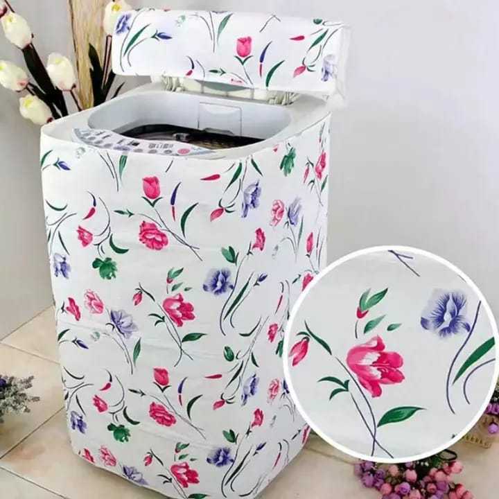 CLASSIC Fabric Design Top Load Washing Machine Cover | Daraz.lk