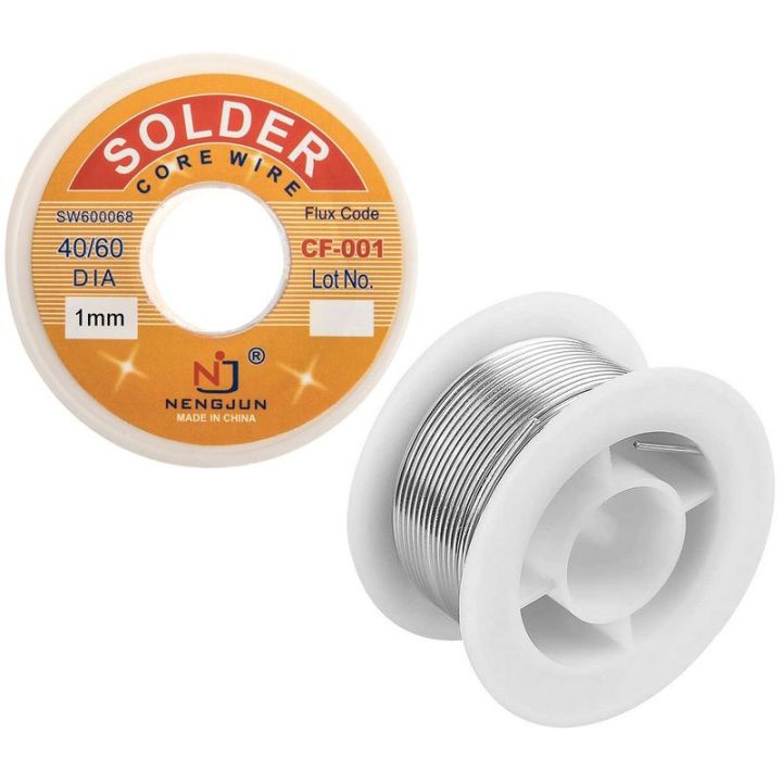 1 Piece Soldering Wire 2.5m long Soldering tin with 60/40 flux 1mm ...