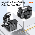 Fiber Optic Fusion Splicer Cutter Cold Cut Hot Melt T-09 One-Step Fully ...