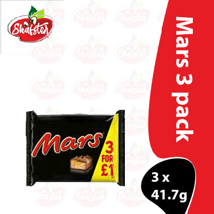 Mars 3 pack (3 x 41.7g) | Daraz.lk