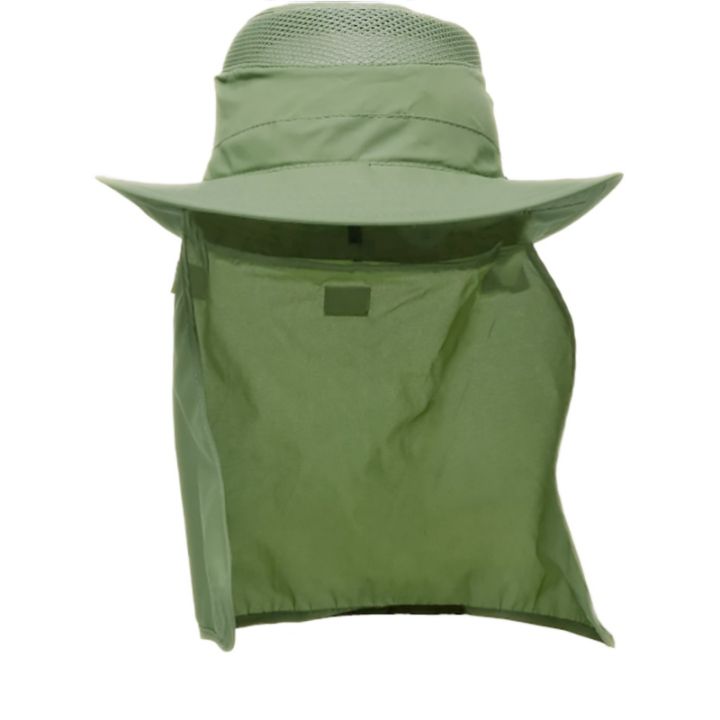 Water Repellent Sun Protection Floatable Boating Fishing Hat With Fold ...