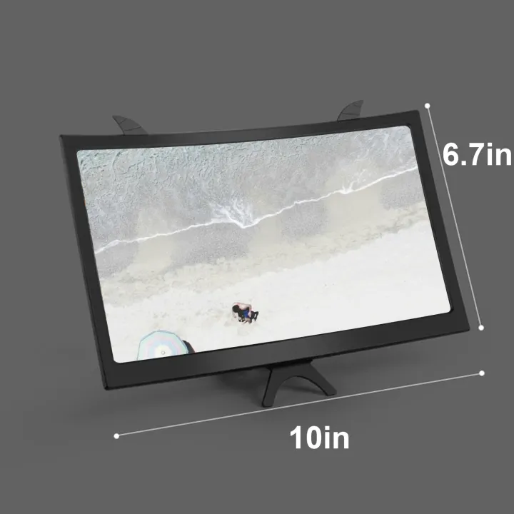 Mobile Phone Screen Amplifier Magnifier 3d Hd Video Cellphone ...