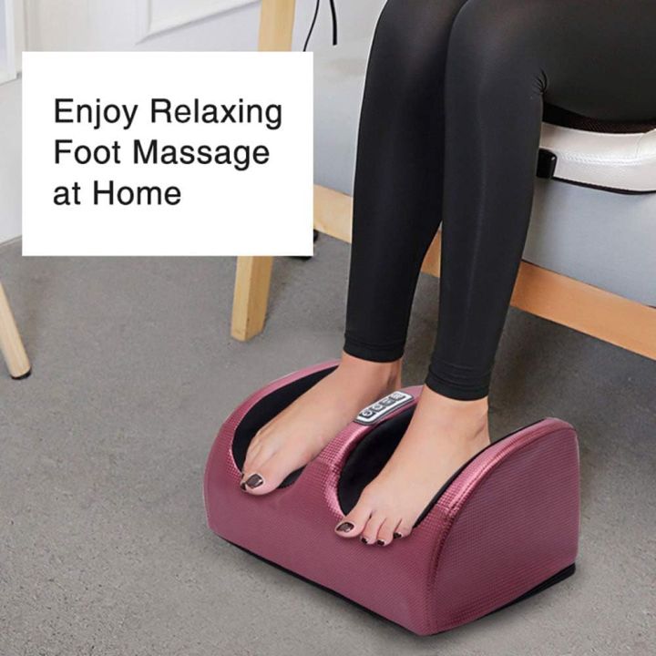 Electric Foot Massager SPA Shiatsu Kneading Machine Calf Leg Pain ...