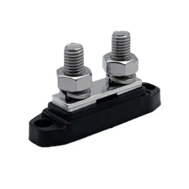 Upgraded 150a Busbar Power Ground Junction Distribution Block Metal ...
