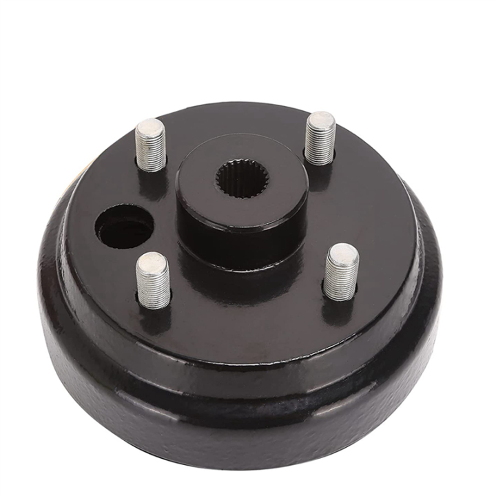JOUYI 3X Golf Cart Brake Drum Hub Assembly for 1982-Up PDS Electric ...