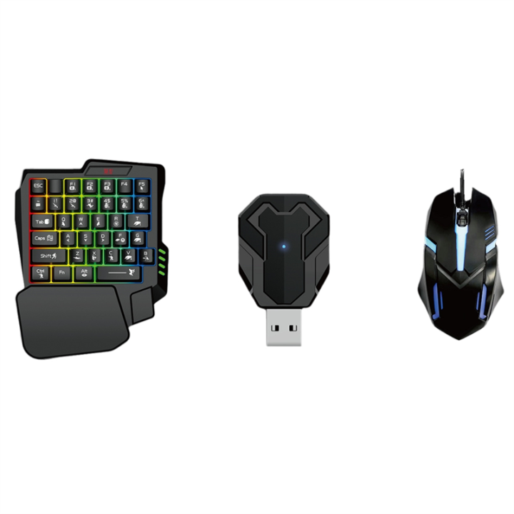 NEW M1-Mini Keyboard & Mouse Converter V 5.2 Gaming Mouse & Keyboard ...