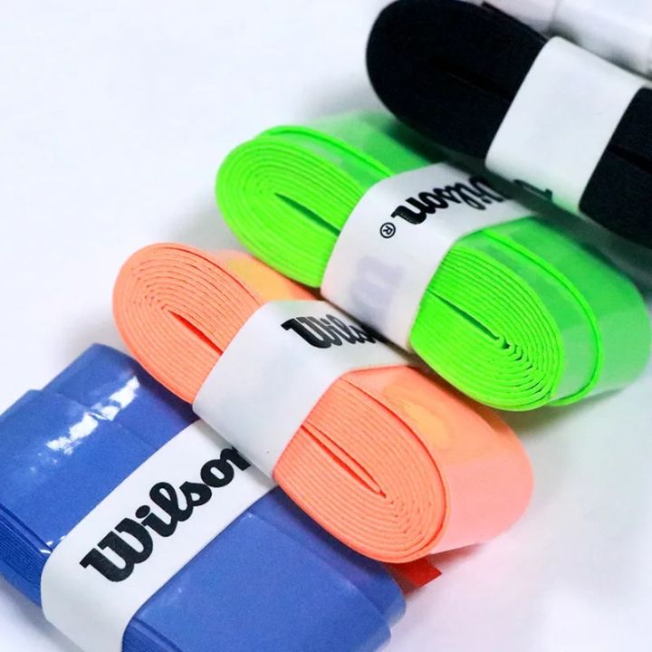 5pcs WILSON Sticky Feel Tennis Racket Overgrip,Badminton Racquet ...
