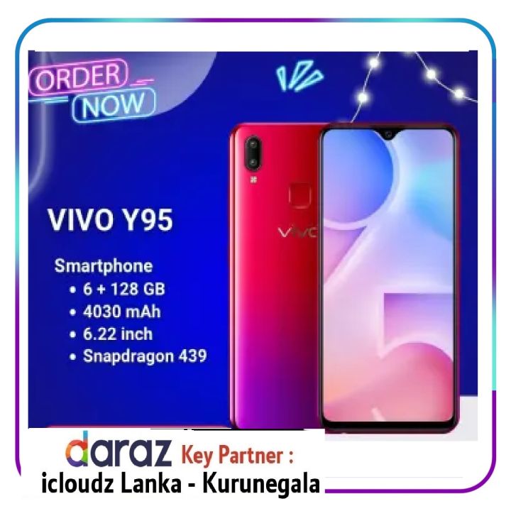 Vivo Y95 6GB RAM 128GB ROM *ඇඟිලි සලකුණු සහ Budget දුරකථනය* - (නොමිලේ ...