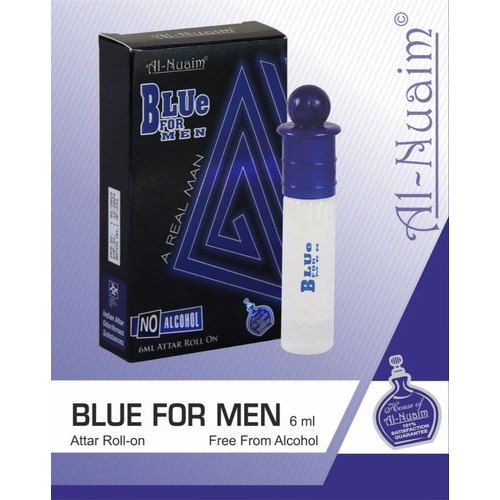 Blue for Men Perfume 6ml - Al Nuaim Men's/ Boys Perfume oil Roll on ...