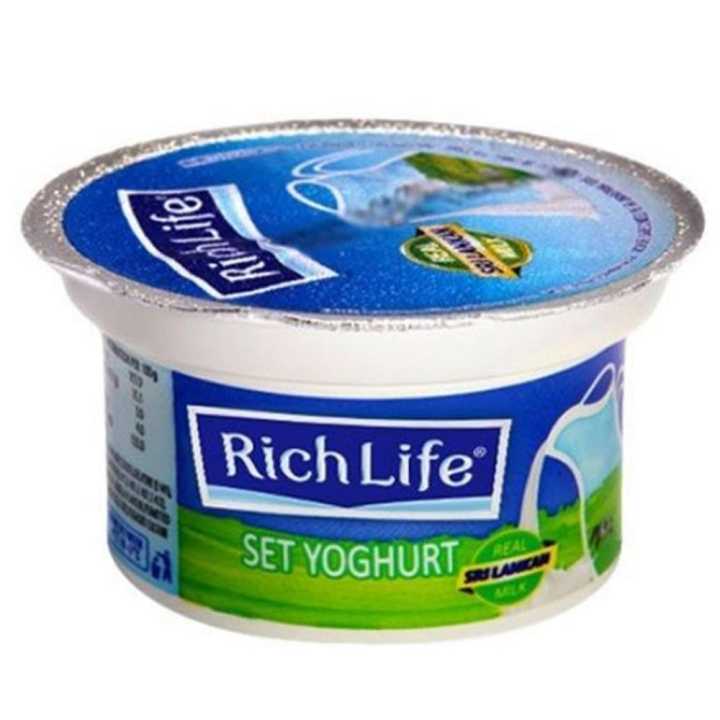 Richlife Set Yoghurt 80G | Daraz.lk