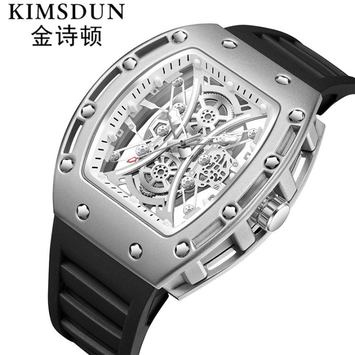KIMSDUN Brand New Fashion Sports Luxury Waterproof Quartz Men's Watch ...