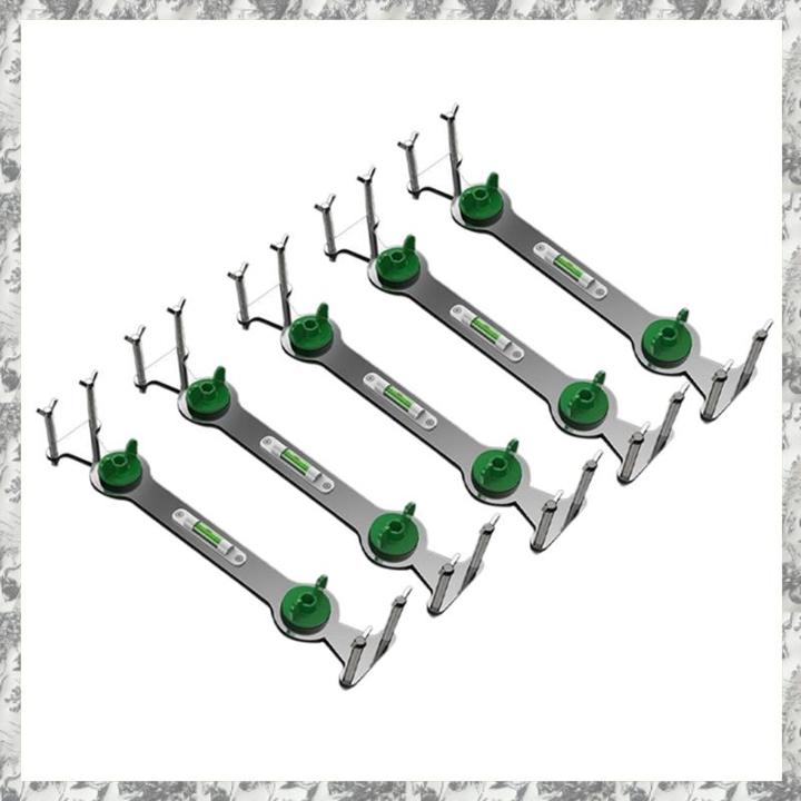 5pcs Adjustable Hot Water and Cold Water Pipe Leveling Tool with Bubble ...