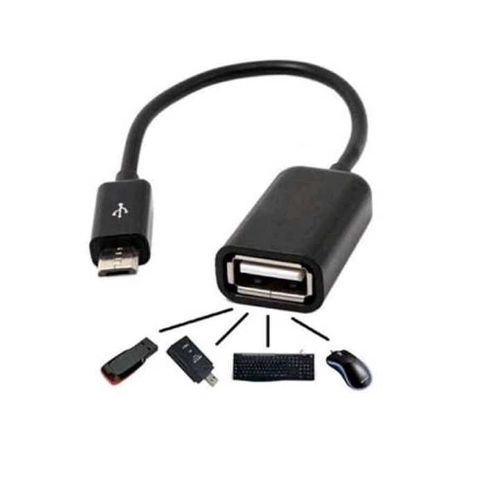 Micro Otg Cable - Black | Daraz.lk