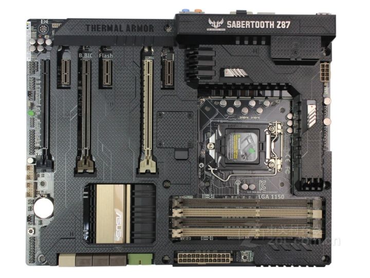 ASUS SABERTOOTH Z87 Motherboard Intel Z87 LGA 1150 DDR3 32GB ATX | Daraz.lk