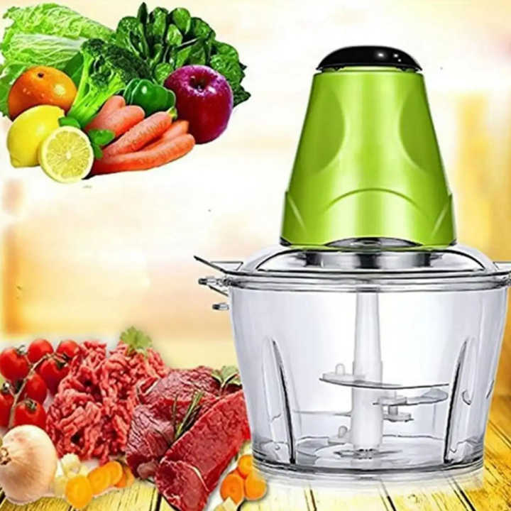 Food Chopper Electric Meat Grinder Machine Kitchen Aid Mini Food ...