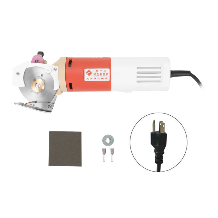 Handheld Portable 65mm Rotary Blade Electric Cloth Cutter Fabric Round ...