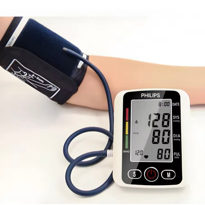 PHILIPS Blood pressure meter (USB powered) | Daraz.lk