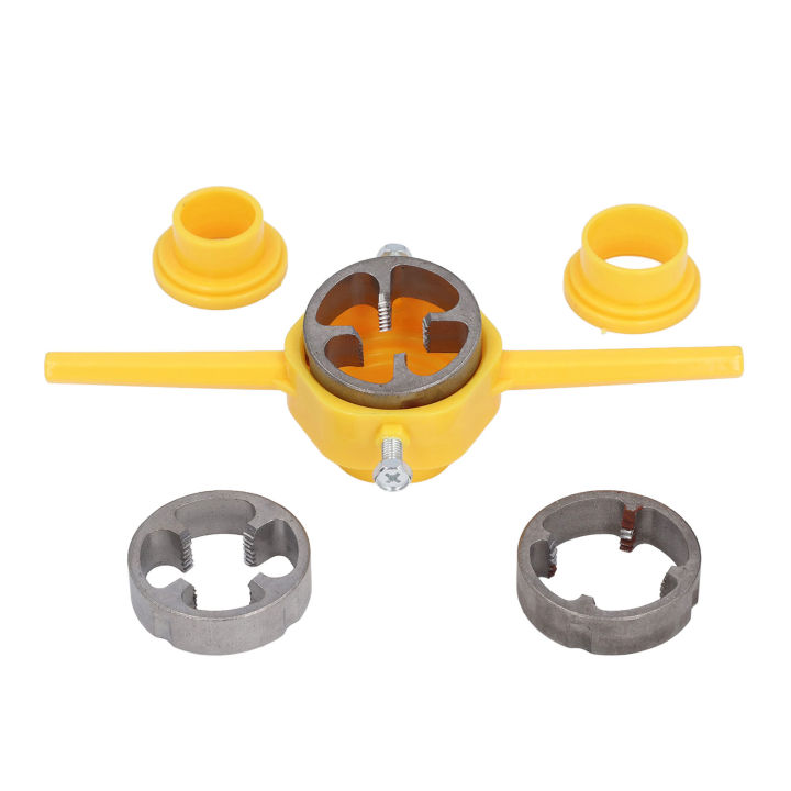 NPT Die Set Thread Maker Tool Fast Chip Evacuation for PVC Pipe | Daraz.lk