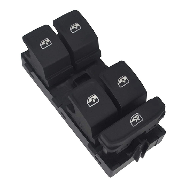 1 Piece 8 PIN Power Window Switch Control Button 5G0959857D Black Golf ...