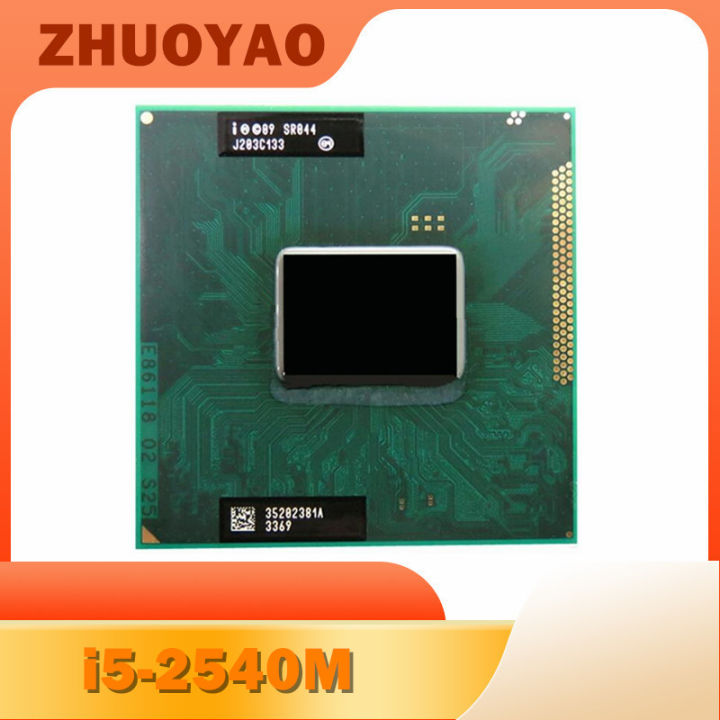Core I5-2540M CPU notebook Processor 3M Cache 2.6 GHz Laptop PGA988 ...