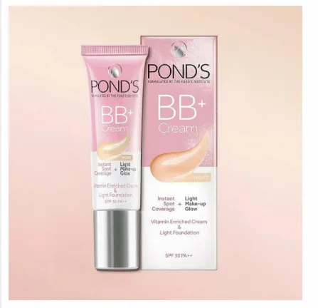 Ponds BB+ Cream Ivory 18 G Original From India | POND'S Bb+ Cream 18G ...