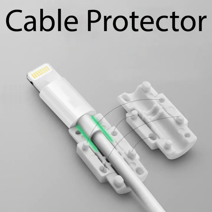 【Fullyoung_520 Store】Cable Protector Tic For Phone Charger Protection ...
