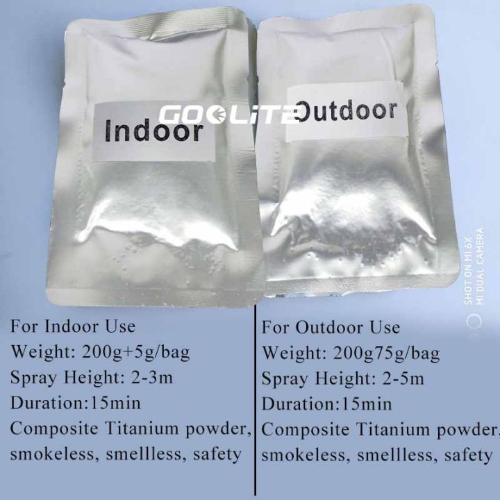 1- 200 bags Ti Powder Cold Sparks Ti Powder 200g Machine Metal ...