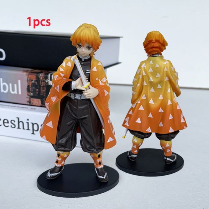 Demon Slayer : Kimetsu No Yaiba Nezuko Zenitsu Tanjirou Giyuu Inosuke ...