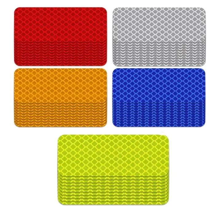 Bumper Reflective Stickers Reflective Warning Strip Tape Secure ...