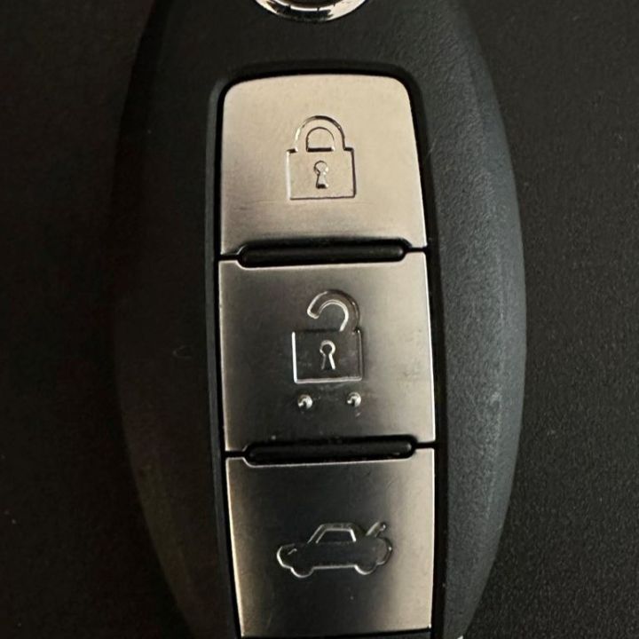3 button Smart Key intelligent key FOB | Daraz.lk