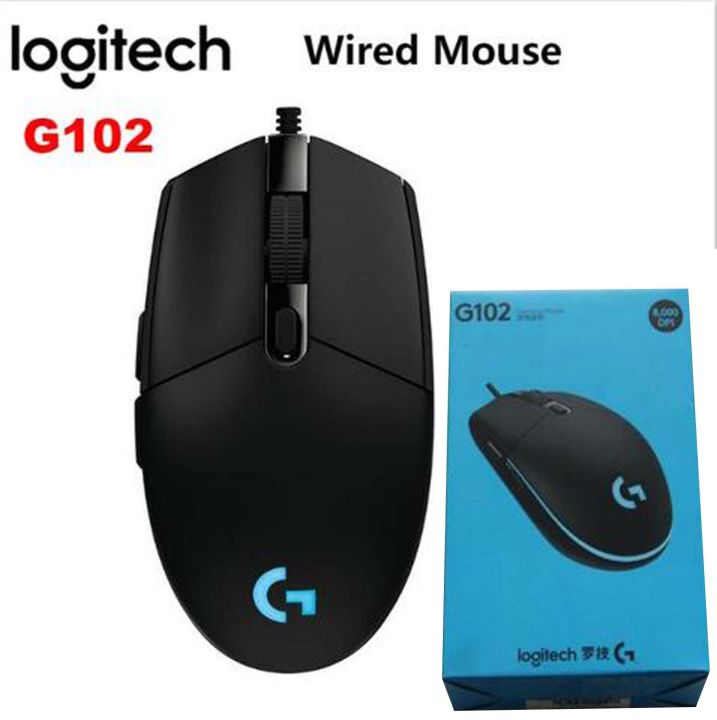 Logitech G102 Gaming Mouse | Daraz.lk