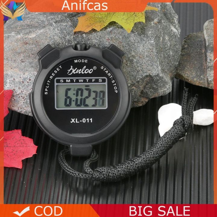 【Cash On Delivery Sports Multifunction Handheld LCD Chronograph Sports ...