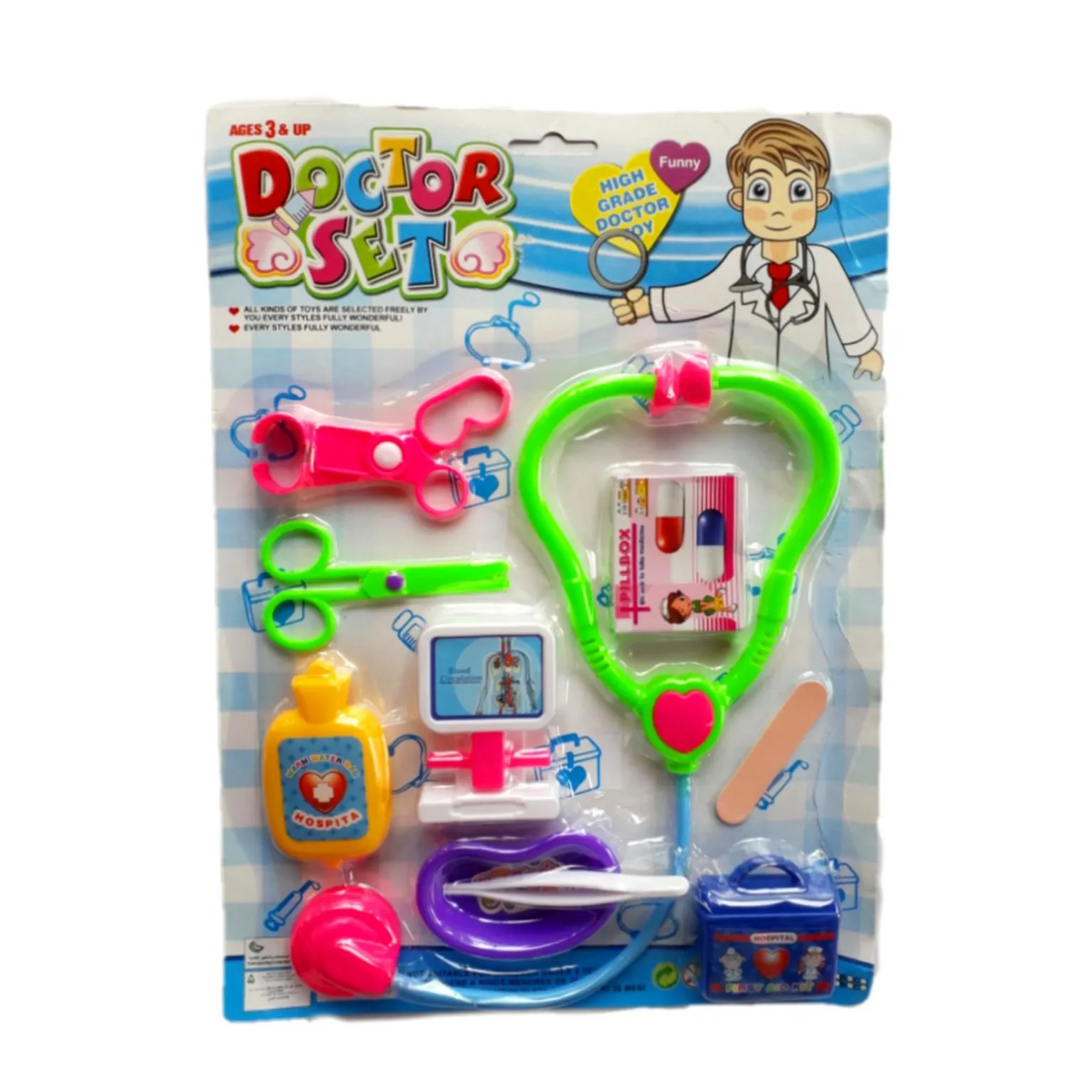 Toys Kids Gift doctor set toy for kids | Daraz.lk