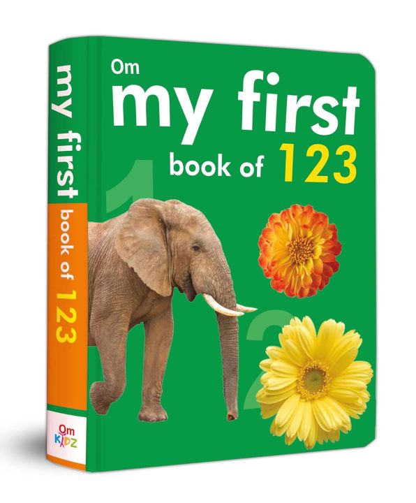 My First Book of 123 - Board Book | Daraz.lk